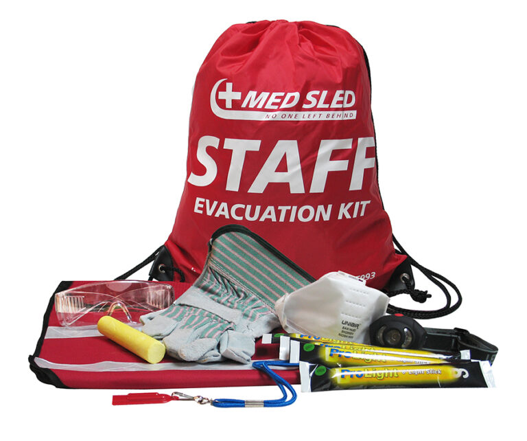 Med Sled® Staff Evacuation Kit – Med Sled – Evacuation Devices for ...