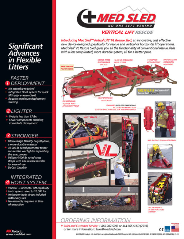 First Responders – Med Sled – Evacuation Devices for Hospitals, Schools ...