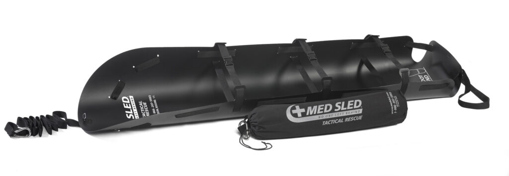 Med Sled® Tactical Rescue Sled – Med Sled – Evacuation Devices for ...