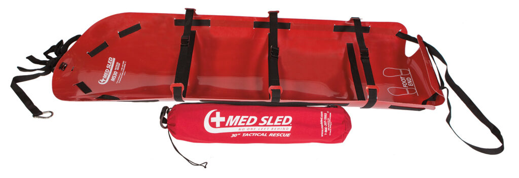 Med Sled® Tactical Rescue Sled – Med Sled – Evacuation Devices for ...
