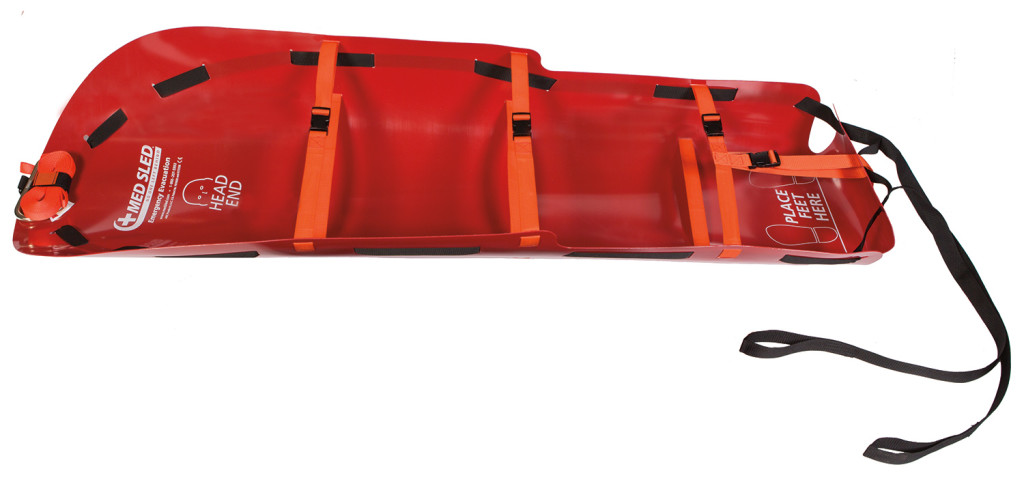 Med Sled® 36″ Standard Sled – Med Sled – Evacuation Devices for ...