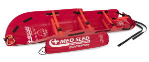Med Sled® 36″ Standard Sled – Med Sled – Evacuation Devices for ...