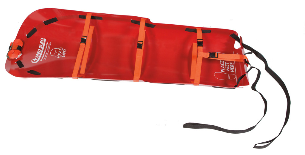 Med Sled® 36″ Standard Sled – Med Sled – Evacuation Devices for ...