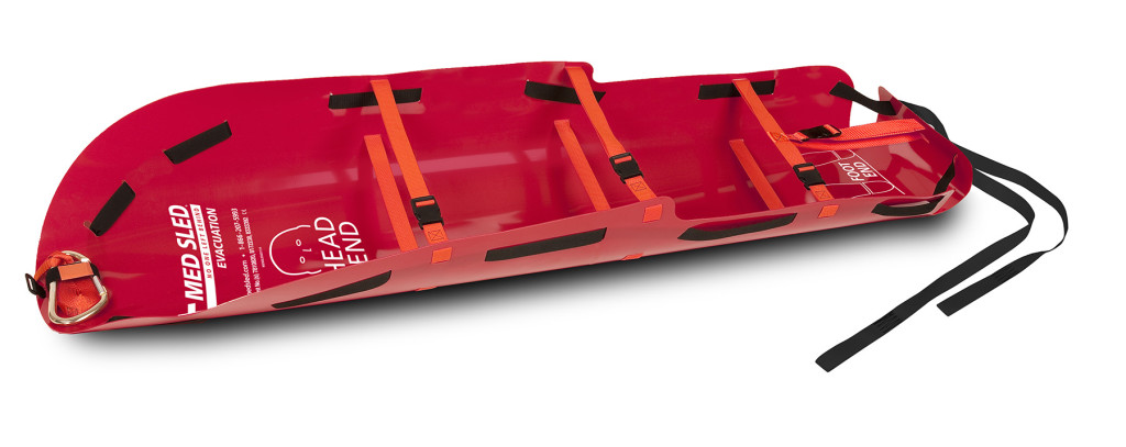Med Sled® 36″ Standard Sled | Med Sled – Evacuation Devices for ...