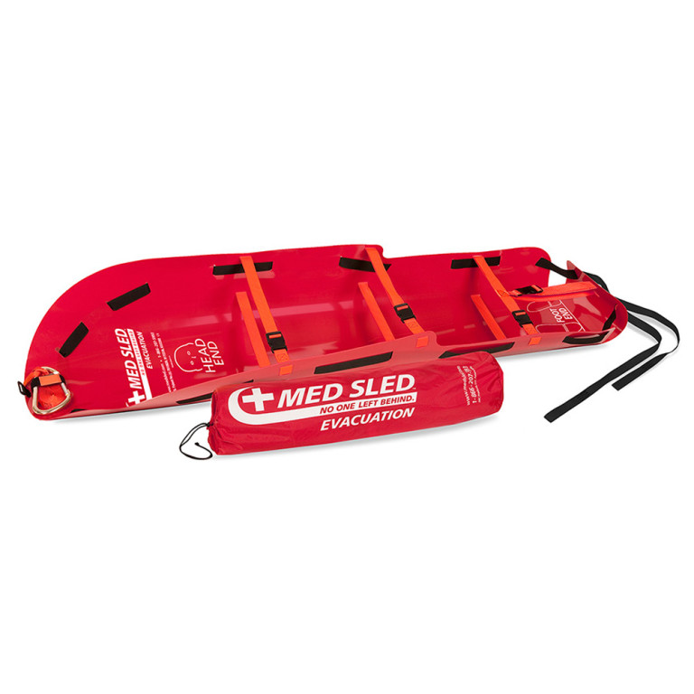 Med Sled® 36″ Standard Sled – Med Sled – Evacuation Devices for ...