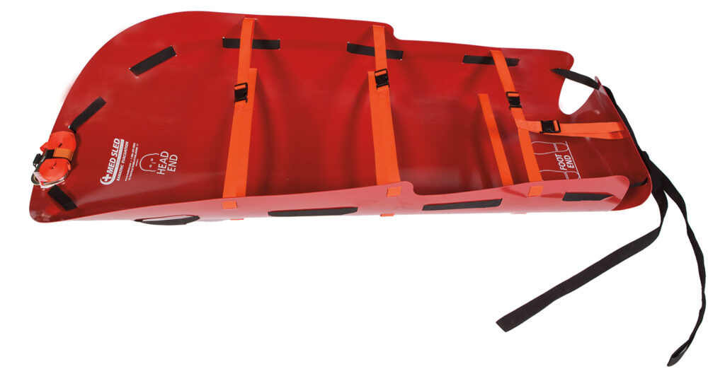 Med Sled® 48″ Bariatric Sled – Med Sled – Evacuation Devices for ...