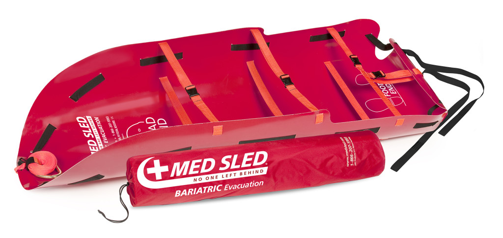 Med Sled® 48″ Bariatric Evacuation Sled | Med Sled – Evacuation Devices ...
