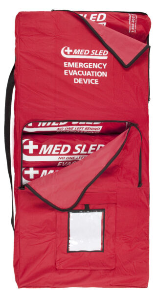Storage Case – 10 Sled Unit – Med Sled – Evacuation Devices for ...