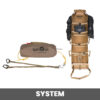 Med Sled® 36″ Vertical Lift Rescue System – Med Sled – Evacuation ...