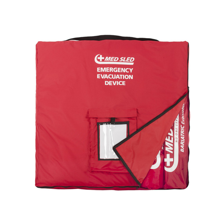 Med Sled® Stairwell Evacuation Kit | Med Sled – Evacuation Devices for ...